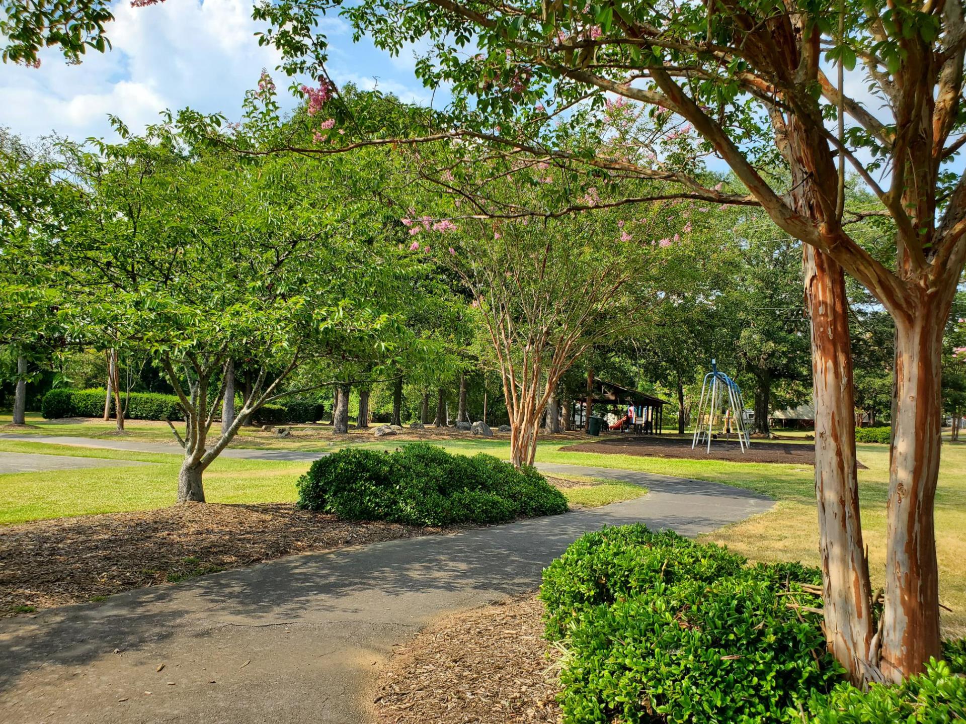Armory Park Trail - Visit Rock Hill, SC